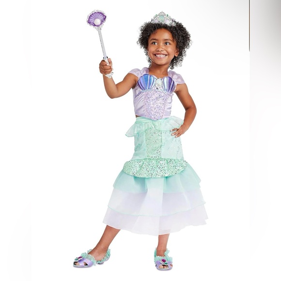 Disney | Costumes | Disney Ariel Costume For Girls The Little Mermaid ...